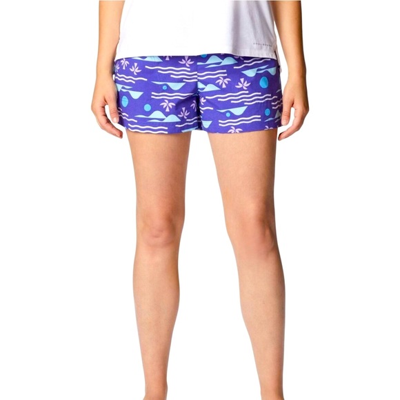Columbia | Shorts | Columbia Womens Sandy River Ii Printed Midrise ...